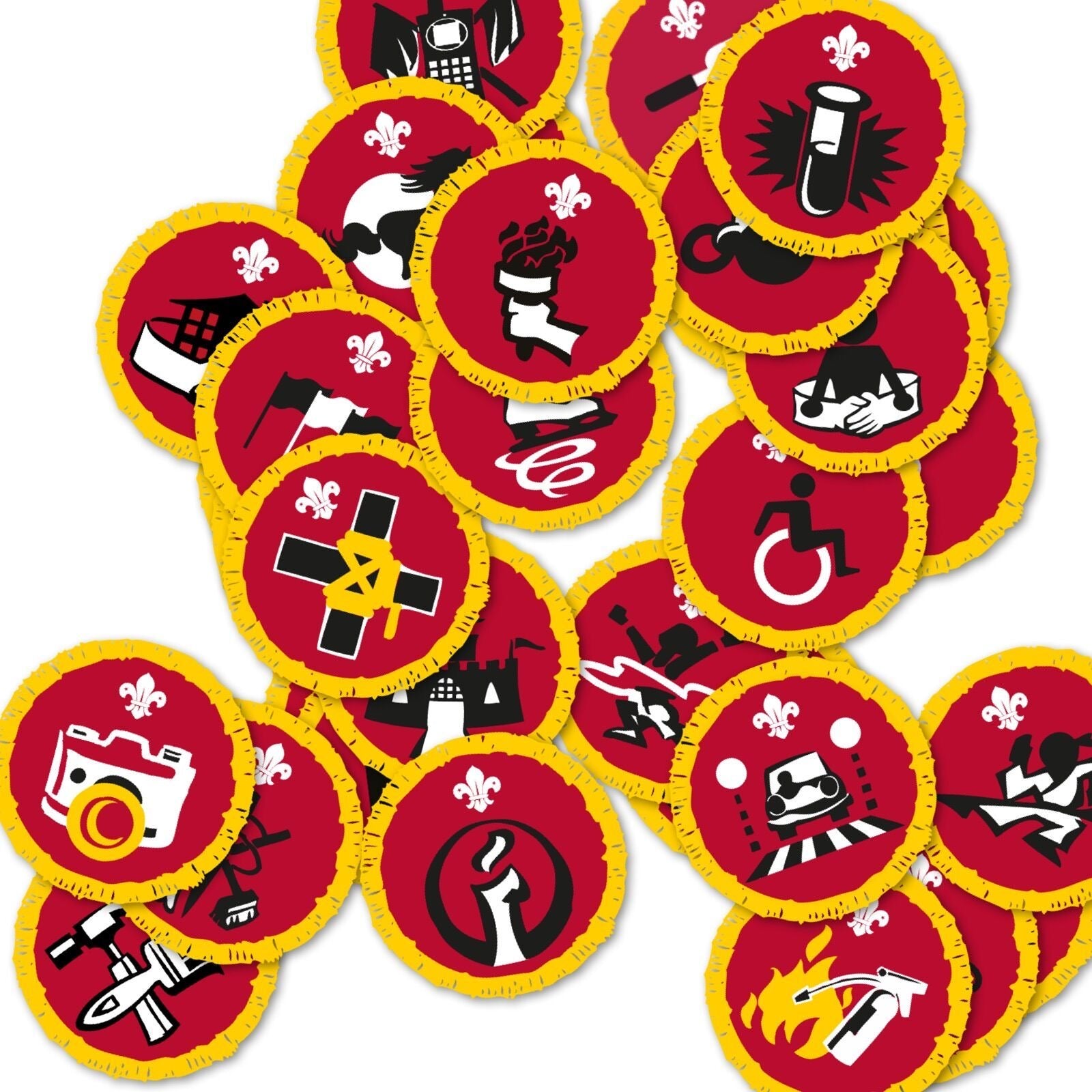 Cub badges – Glenrothes Scout Shop