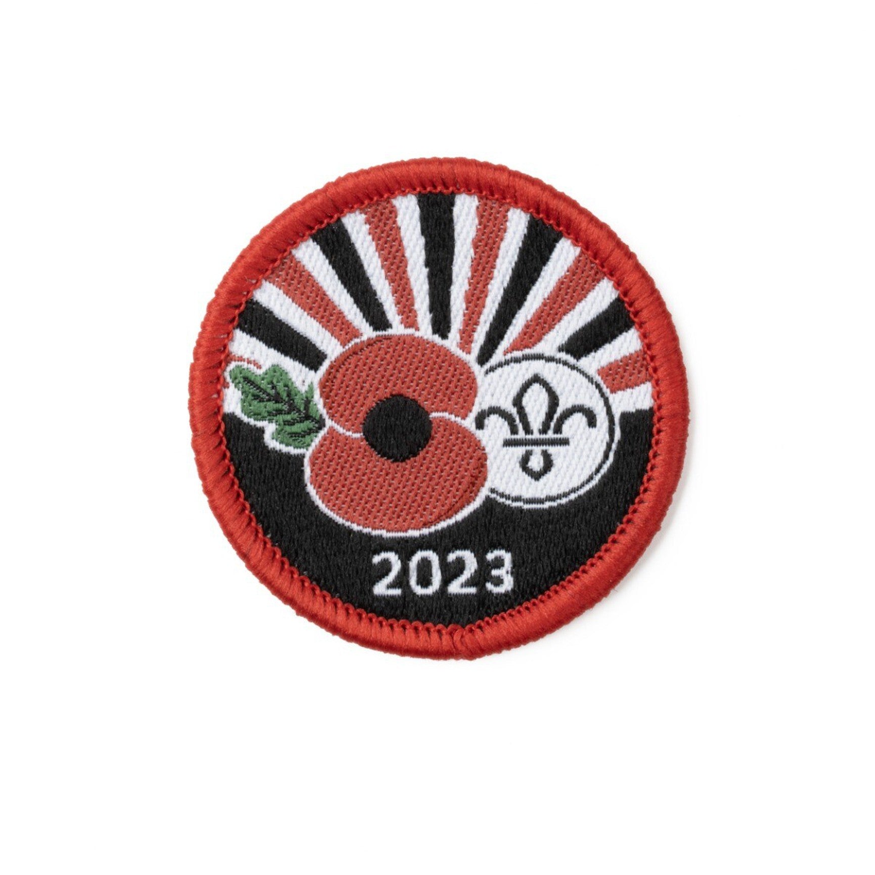 Poppy 2023 Badge – Glenrothes Scout Shop